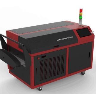 Cina Ruggine automatica del laser che disincrosta colore su misura pittura a macchina di rimozione vecchia in vendita