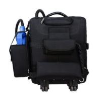 China Air Cooled Backpack 100w Laser Cleaning Machine For Rust Removal for sale