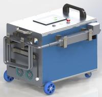China Durable Portable Laser Cleaning Machine 60w 100w 200w For Rust Removal for sale