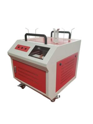 中国 100つのWの携帯用錆は金属のペンキのための機械レーザーのクリーニング装置を取除きます 販売のため