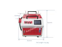 China 10mm Laser Rust Cleaning Machine Restoring An Old Fire Place for sale