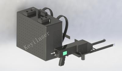 Cina attrezzatura di rimozione della ruggine del laser di 80W 2mJ per industria della muffa in vendita