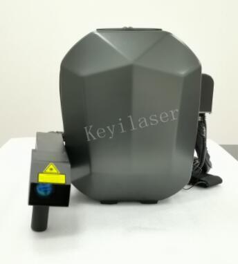 China 2mJ 1064nm 80W Fiber Laser Rust Removal Machine for sale