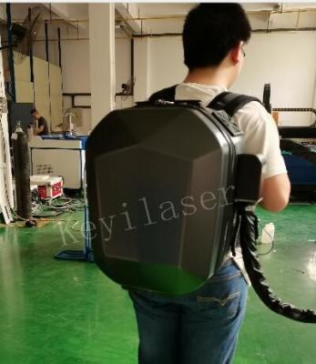 Cina macchina di pulizia del laser della fibra di 50W 60W 80W per rimozione della ruggine in vendita