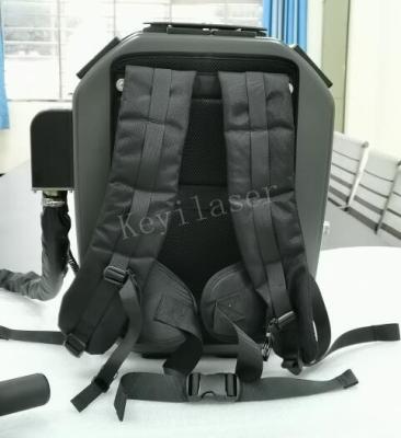 Cina Non macchina portatile di sverniciatura del laser del contatto 100W IPG in vendita