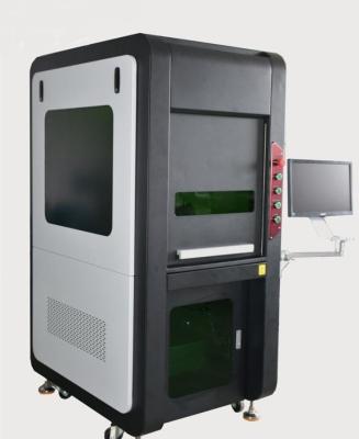 中国 十分に封じられた100W金の宝石類レーザーの印機械 販売のため