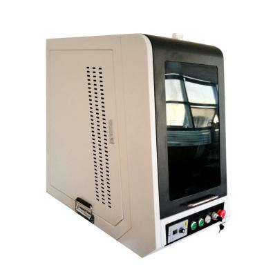 Cina Macchina di fibra ottica della marcatura del laser di IP54 30w per il braccialetto in vendita