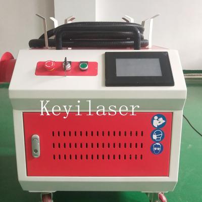 Cina Macchina di pulizia tenuta in mano del laser di 60W 350W per industria automobilistica in vendita