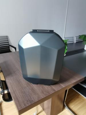 Cina 60M2/Hour non macchina di pulizia del laser dello zaino di inquinamento 100W in vendita