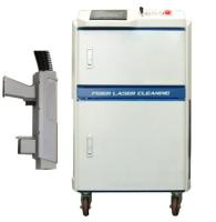 China 1064nm 100W 200W Laser Rust Descaling Machine for sale