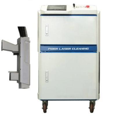 中国 1064nm 100W 200Wレーザーの錆の錆をとる機械 販売のため