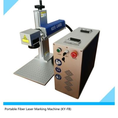 中国 腕時計のための100W JPT IPG繊維レーザーの印機械 販売のため