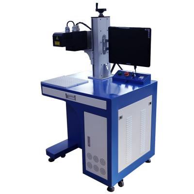 Cina Macchina della marcatura del laser della fibra di CNC 60W 70W 100W per il metallo della curva in vendita
