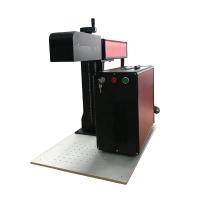 China Portable Fiber Laser Marking Machine With Dynamic Focus System for sale