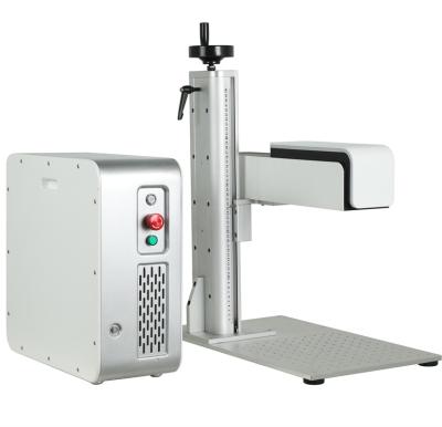 Automatic Lifting 3D Dynamic Focusing 30W Fiber Laser Engraver
