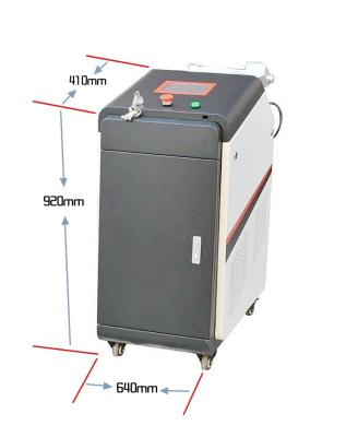 Cina Macchina di pulizia del laser del ND pulsata Touchless Yag per i substrati rivestiti in vendita