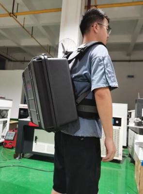 Cina attrezzatura 60M2/Hour di rimozione della ruggine del laser di 80W 1060nm in vendita