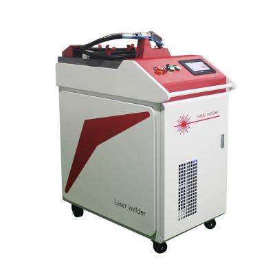 China Water Cooling Handheld Laser Welder 150mm/s For Stainless Steel for sale