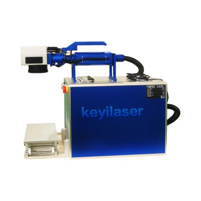 Cina Macchina portatile della marcatura del laser dello SGS AC220V per plastica in vendita