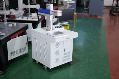 Cina macchina della marcatura del laser della fibra di 50W 1064nm Raycus per acciaio inossidabile in vendita