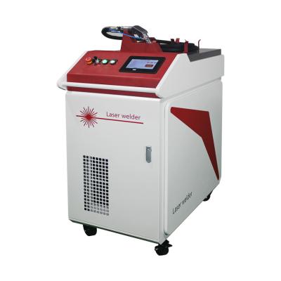 Cina Macchina tenuta in mano della saldatura a laser di 1KW 1.5KW 2KW per metallo economico e durevole in vendita