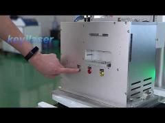 Automatic business card marking machine