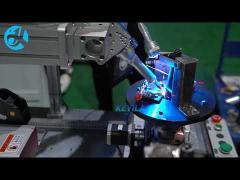 CNC Automatic Raycus Laser Welding Machine For Metal