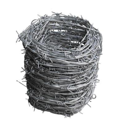 Китай Высокопрочная оцинкованная колючая проволока из стали Ограждение Сельское хозяйство Бритва Колючая проволока продается