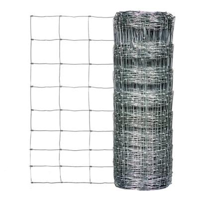 China JH FENCE Farm Hinge Joint Fence Low Carbon Steel Field Fence Roll (Rolo de vedação de campo de aço a baixo carbono) à venda