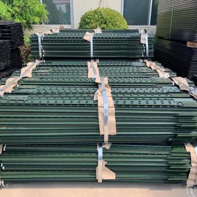 Cina 6ft 8ft Metal Farm Picket costruire recinzione di filo T posti di alta resistenza in vendita