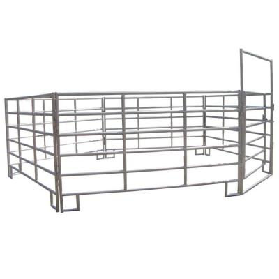China Heat Treated Galvanized Livestock Fence Panels Steel Cattle Panel for sale