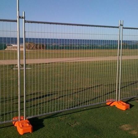 Quality Hot Dip Galvanized Free Standing Australia Temporary Fencing Safety Isolation for sale