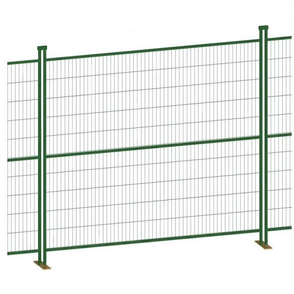Quality Customized Adjustable Construction Site Temporary Fencing Easily Assembled Waterproof for sale