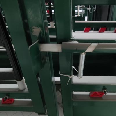 Cina 50*50*1,6 mm Testa di schiacciatura per bovini tubo di acciaio galvanizzato a caldo in vendita