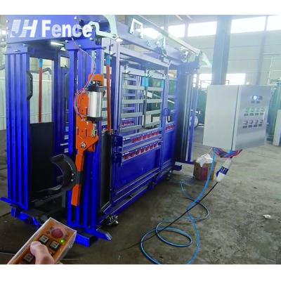 China Troncos de contenção de gado totalmente automáticos Equipamentos para gado e suprimentos agrícolas Uso para contenção de bovinos à venda