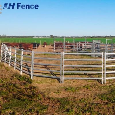 China 6ft*7ft Hot Galvanized Cattl Panel For Australian Farms for sale