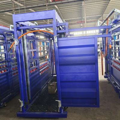 China Heavy Duty Automatic Manual Cattle Crush Chute For Livestock for sale