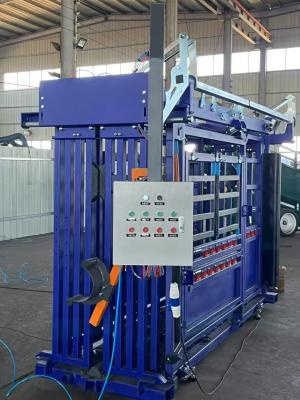China Hydraulic Heavy Duty Automatic Manual Cattle Squeeze Cattle Crush with Weighing Scale for sale