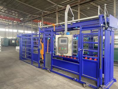 China Heavy Duty Farm Steel Cattle Crush Cattle Squeeze Chute Stock Yard for sale
