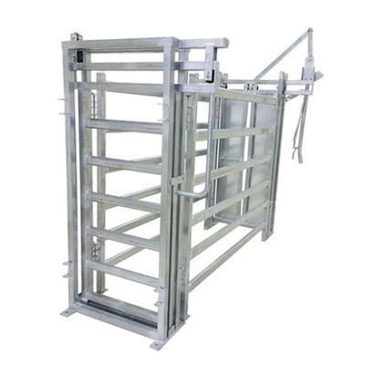 China Adjustable Livestock Crushing Equipment Providing Customizable Restraint Options for Different Livestock Types for sale