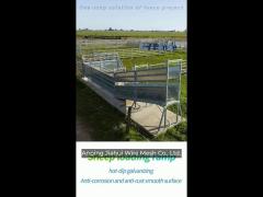 farm using and sheep raising steel livestock panels light wall gal pipe