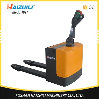 China Mini forklift trucks 1.5 ton full electric pallet truck for sale for sale