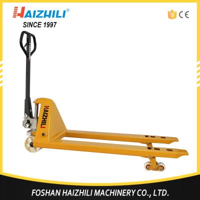 China China wholesale pallet jack 3 ton hydraulic hand pallet truck with 1 year warranty for sale