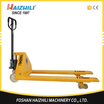 China China material handling equipment 5 ton hydraulic pallet jack with 685mm fork length for sale