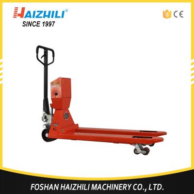 China High quality 3000kg hydraulic hand pallet truck scale with 1 year warranty for sale