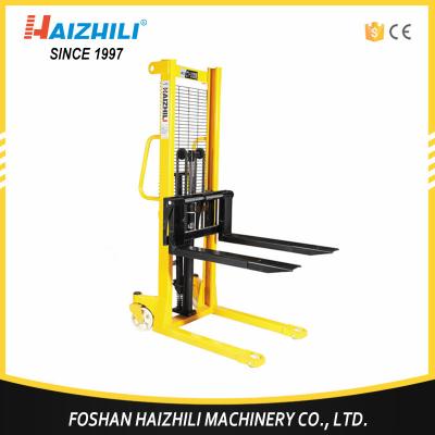 China 2000kg Manual Forklift/Trolley, Manual Hand Pallet Stacker made in china for sale