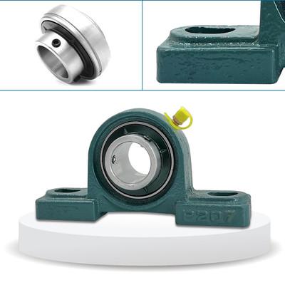 Cina UCP 206 autoallineante cuscinetto OEM UCP 207 cuscinetto HRC58 - HRC62 in vendita