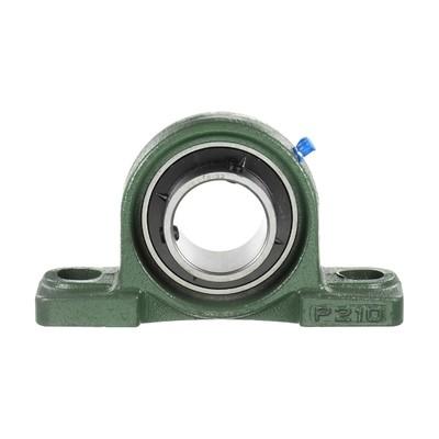 China Chrome Steel UCP Pillow Block Bearing HRC58 - HRC62 UCP 210 Bearing for sale