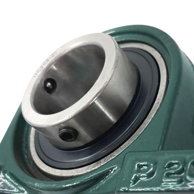 China High Speed UCP Pillow Block Bearing Chrome Steel UCP 208 Bearing Corrosion Resistant for sale