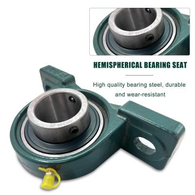China High Speed UCP Pillow Block Bearing Chrome Steel UCP 208 Bearing Corrosion Resistant for sale